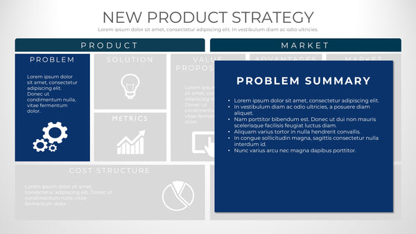 Lean Canvas | Product Strategy Templates | My Product Roadmap