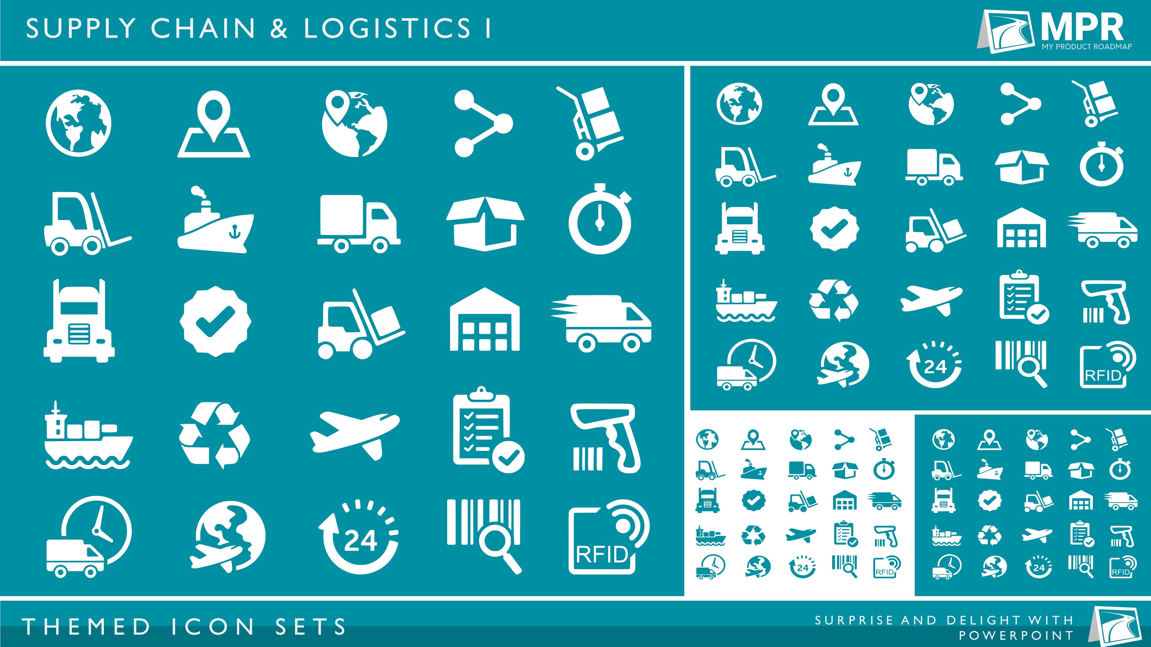 Logistics Icons