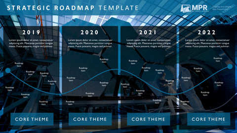 4 Stage Business Strategy | Product Roadmap Templates ...