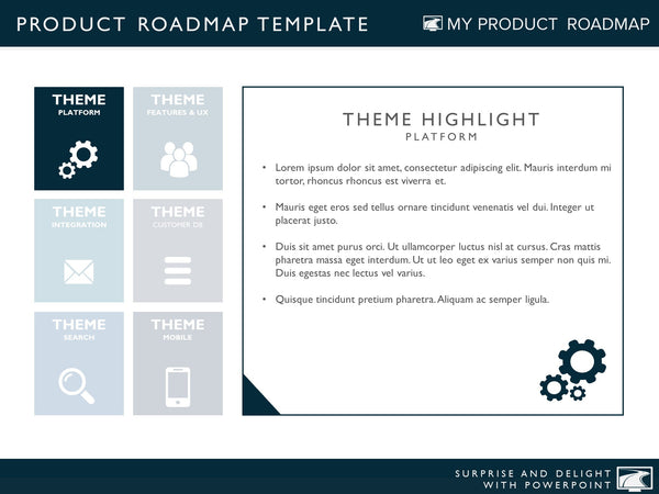 6 Phase Strategy Timeline | Product Roadmap Templates ...