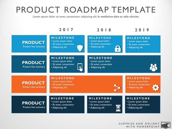 3 Phase Business Plan | Product Roadmap Templates &VerticalSeparator ...
