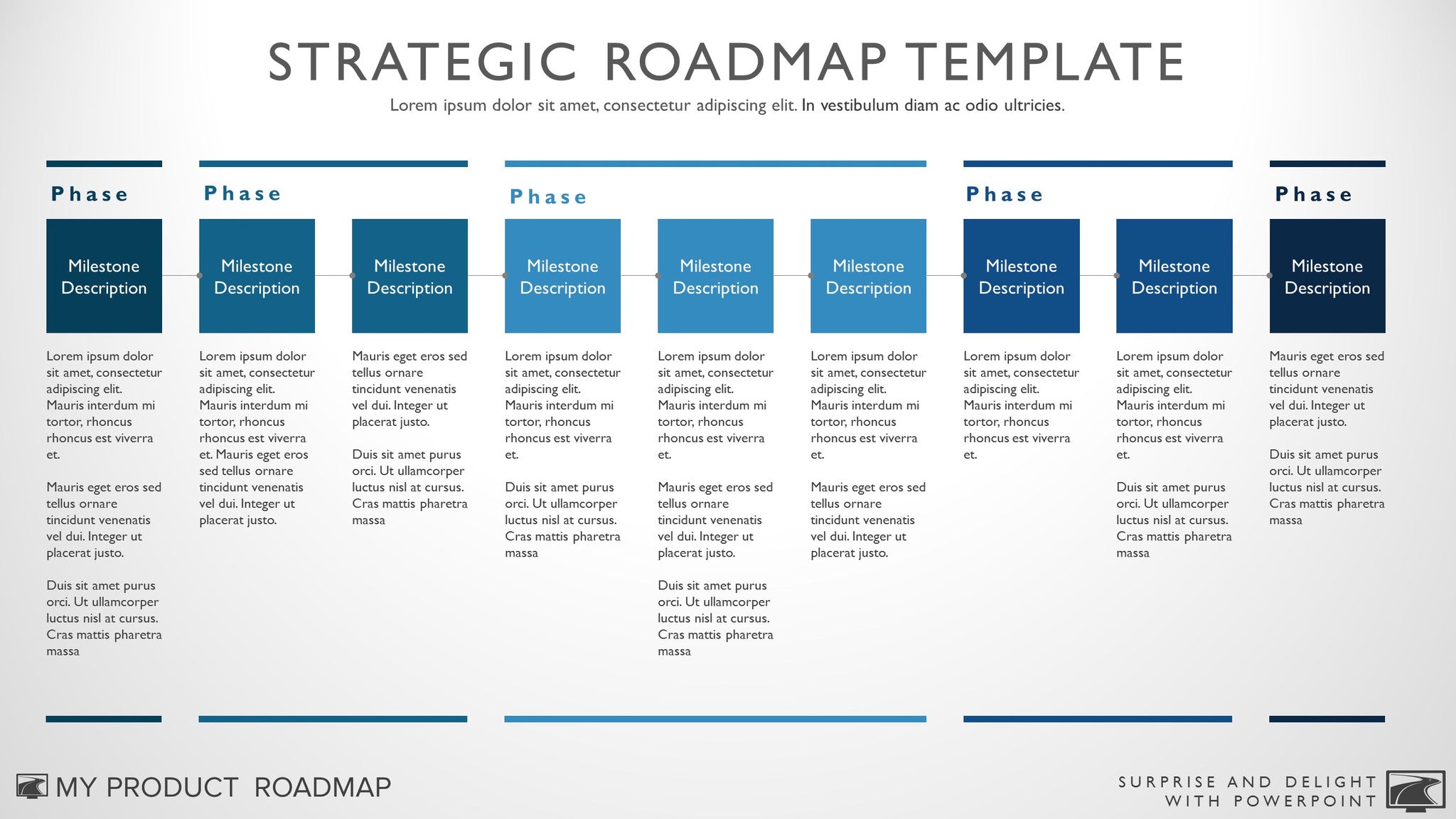 9 Phase Business Timeline | Product Roadmap Templates ... 9 Phase Business Timeline | Product Roadmap Templates ...