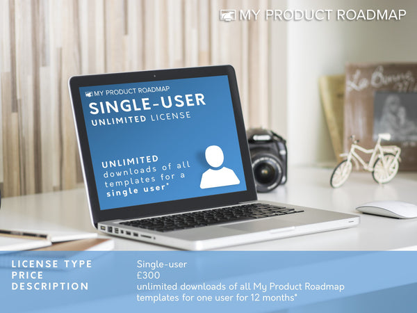 Single-user License &VerticalSeparator; My Product Roadmap