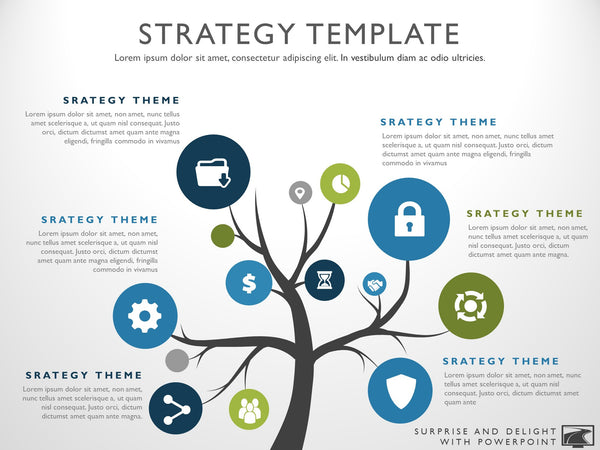Sustainable Tree | Product Strategy Templates | My Product Roadmap