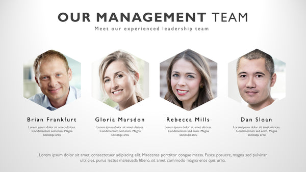 Management Team | Layout Templates | My Product Roadmap