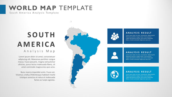 World Diagram | World Map Templates | My Product Roadmap